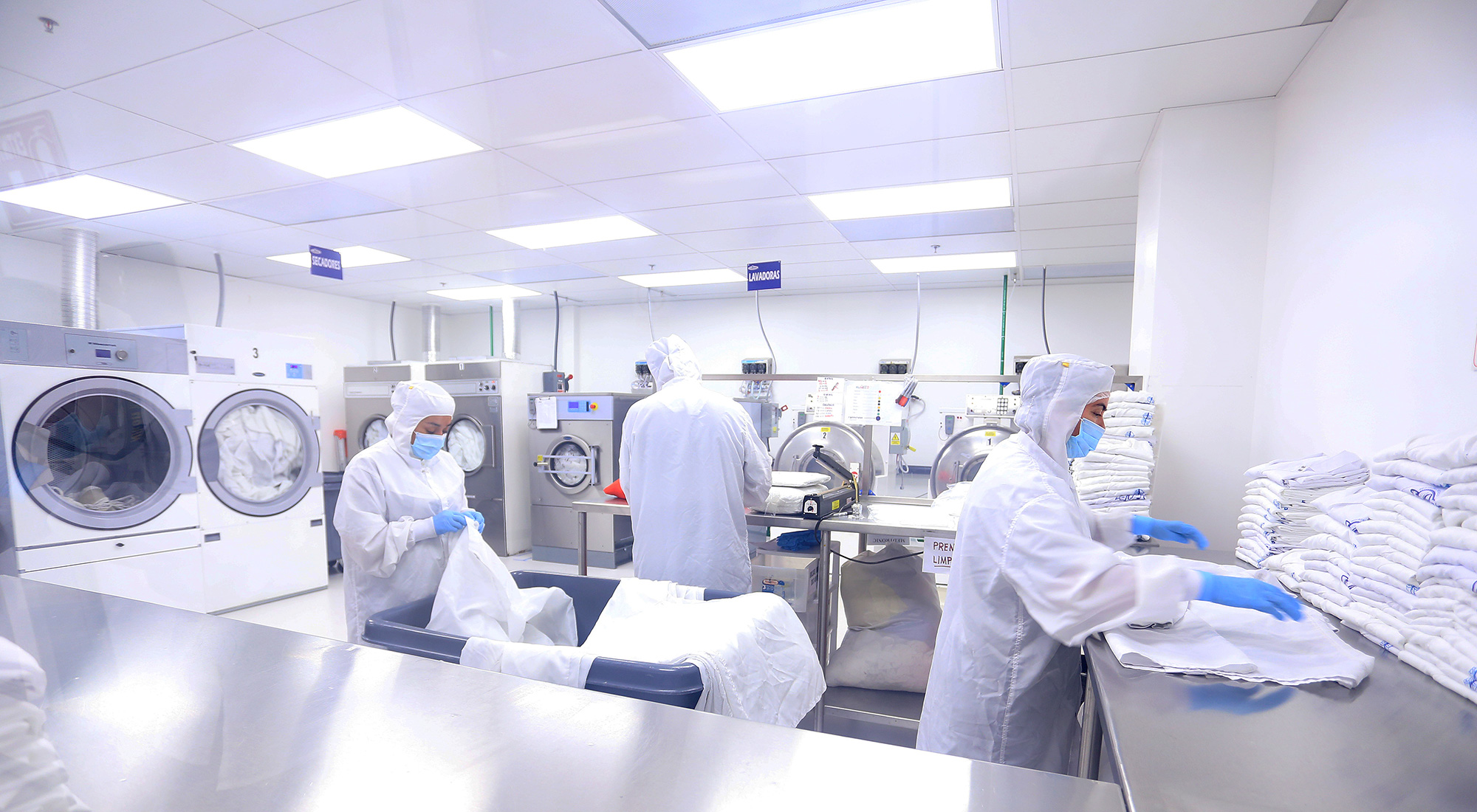 Blog - Goneat Clean Room Laundry Lavandería Industrial